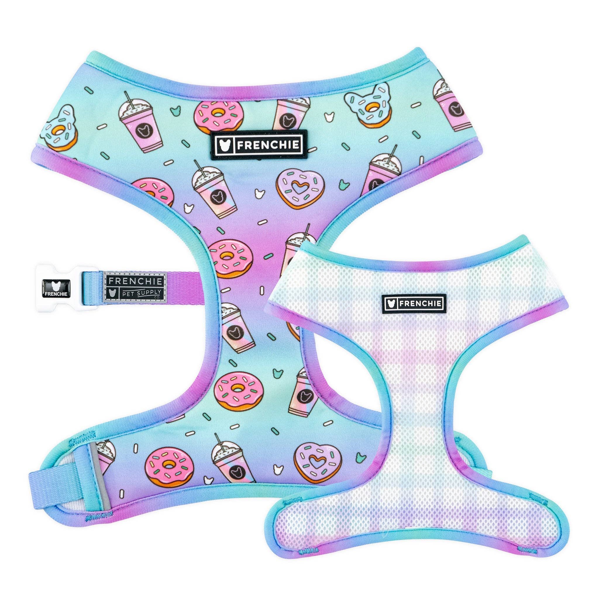 Frenchie - Frenchie Duo Reversible Harness - Sprinkled Donut – Nordic ...